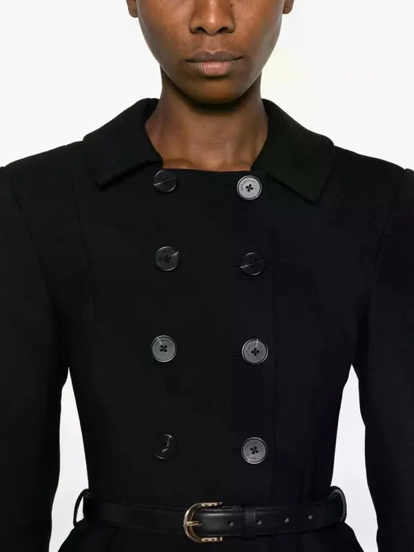 SELF-PORTRAIT Double-breasted Jumpsuit With Belt
