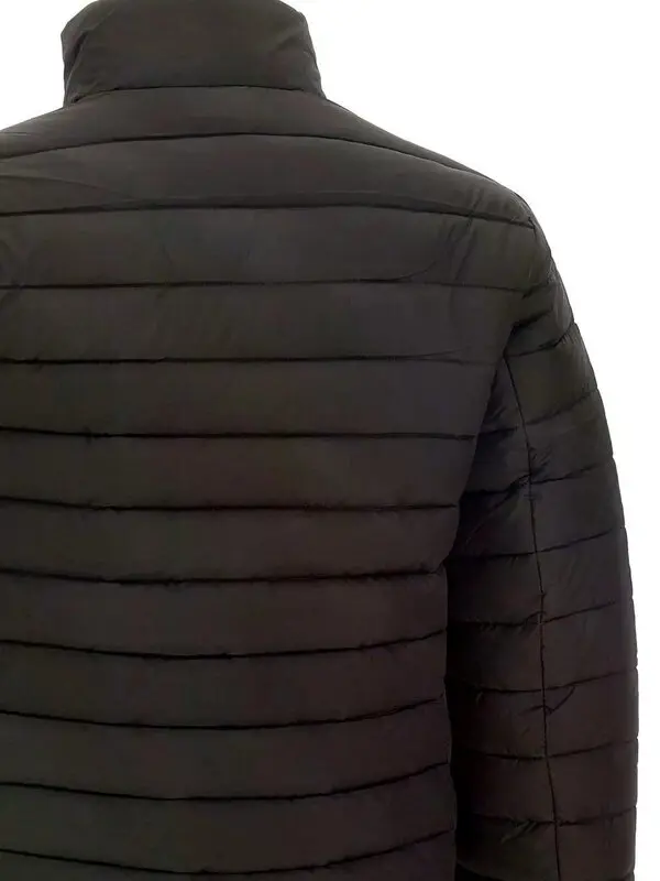 SAVE THE DUCK Erion Quilted Zip-front Jacket