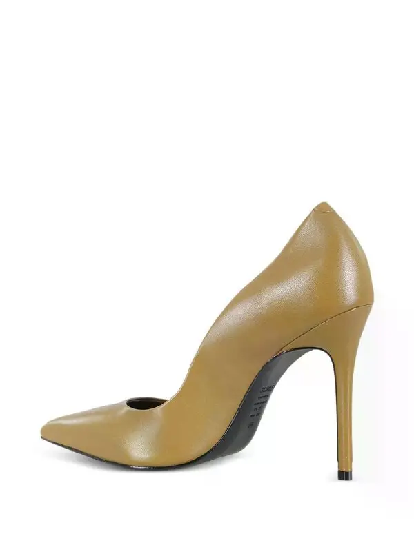 Schutz 105mm Decollete Pointed-toe Pumps - Green