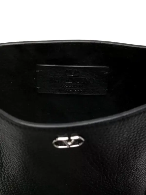 Valentino Garavani Studded Shoulder Bag With Fringe