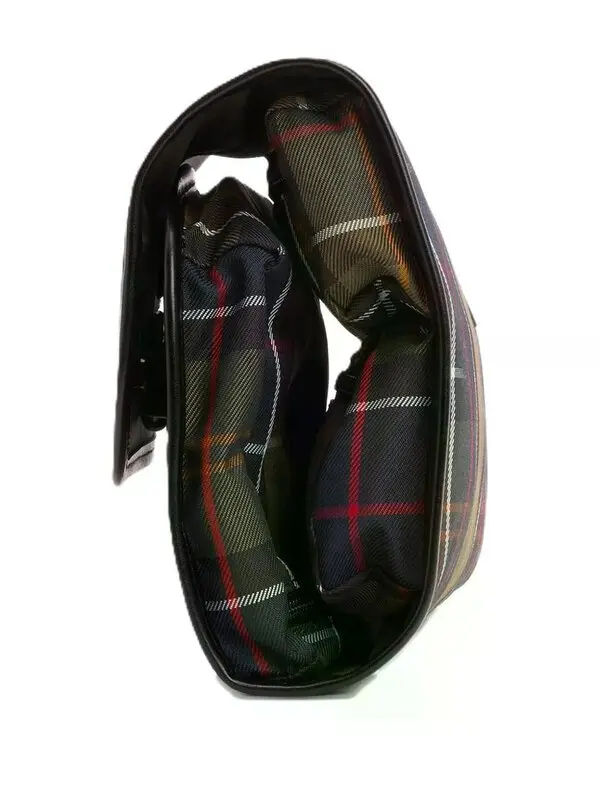 Barbour Tartan-plaid Clutch