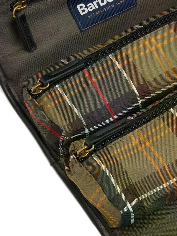 Barbour Tartan-plaid Clutch