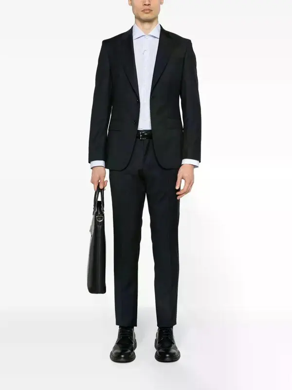 BOSS Single-breasted Virgin Wool Suit