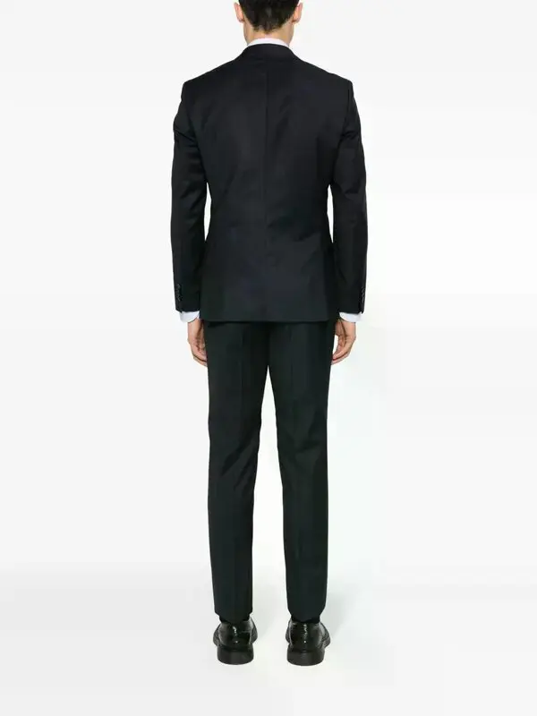 BOSS Single-breasted Virgin Wool Suit