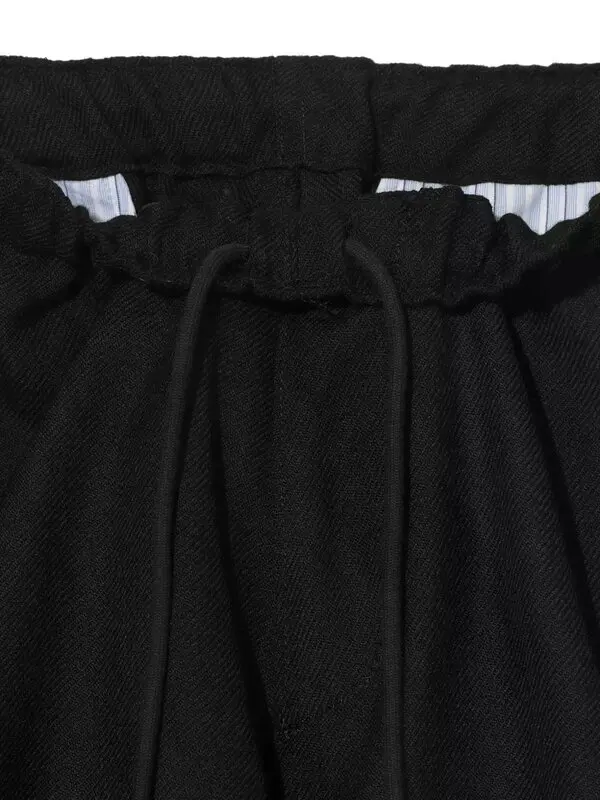Undercover Embroidered Drawstring Pants