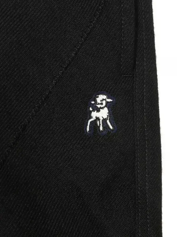 Undercover Embroidered Drawstring Pants