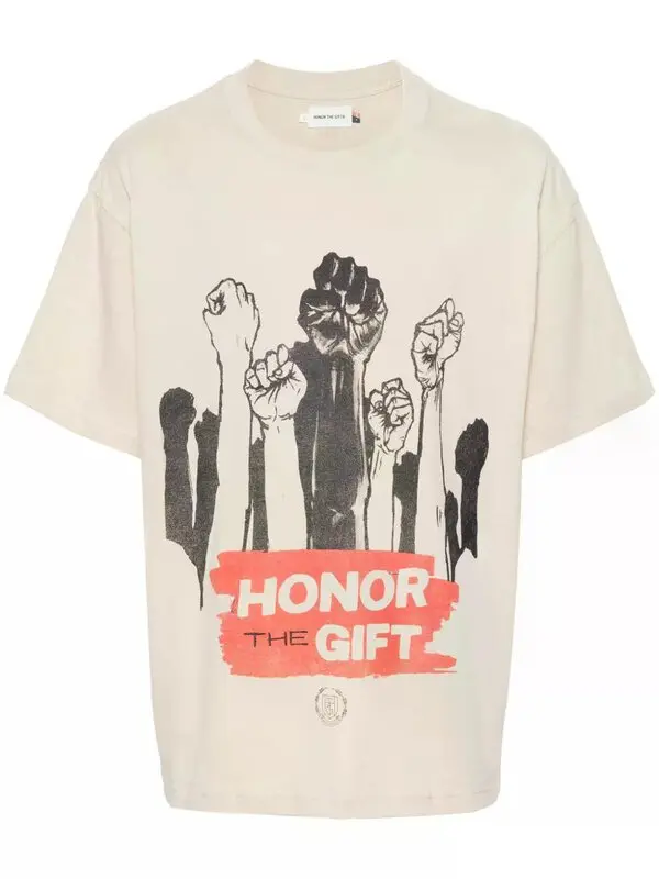 HONOR THE GIFT Dignity Cotton T-shirt