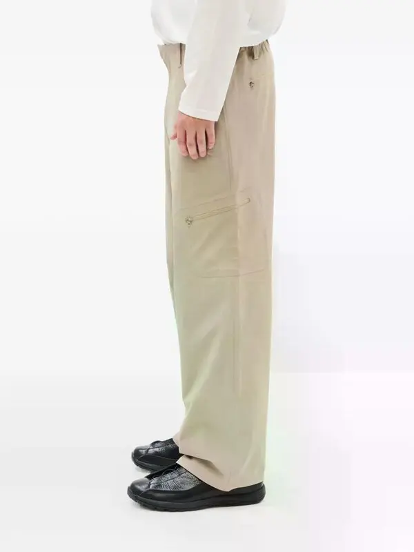 HIKING PATROL Zip-pocket Cargo Trousers