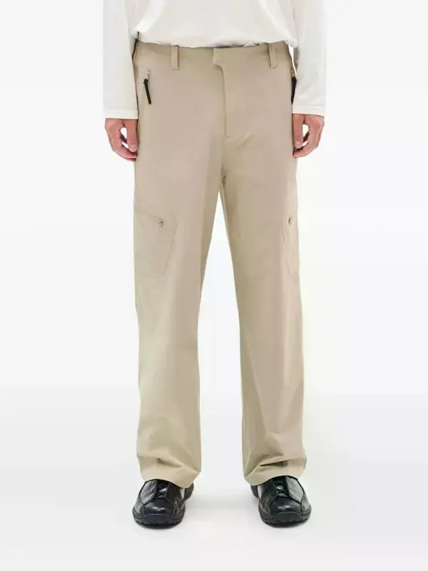 HIKING PATROL Zip-pocket Cargo Trousers