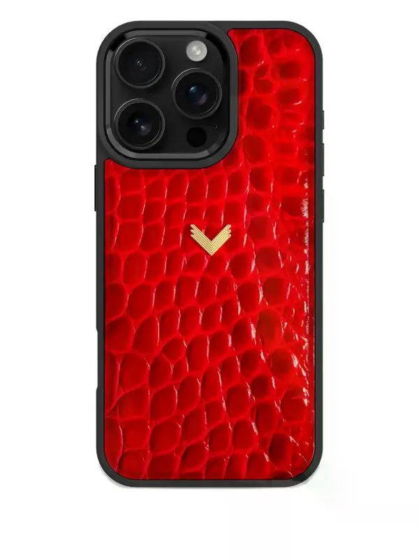 VELANTE Crocodile-texture Iphone 16 Pro Phone Case