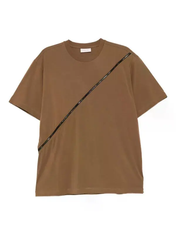 QASIMI Spiral Zip T-shirt
