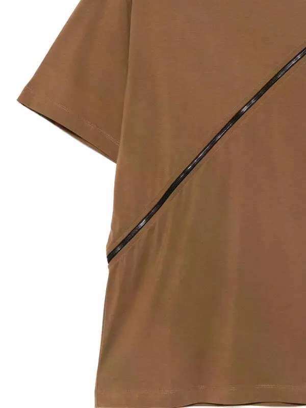QASIMI Spiral Zip T-shirt
