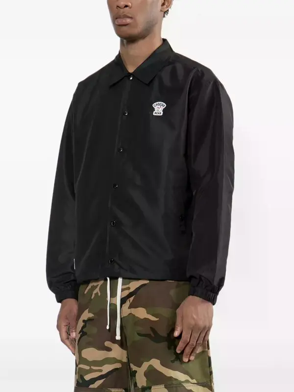 CHOCOOLATE Logo-embossed Jacket - Black