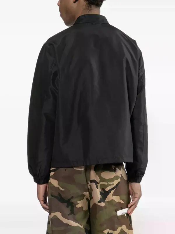 CHOCOOLATE Logo-embossed Jacket - Black