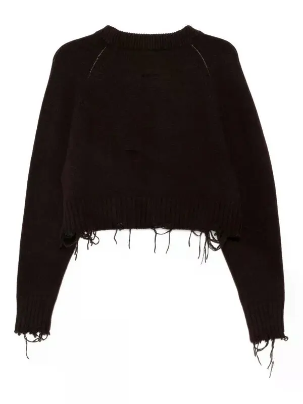 LOW CLASSIC Ribbed Jumper
