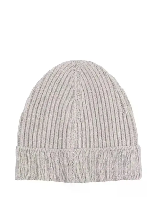 FAY Ribbed Wool Beanie