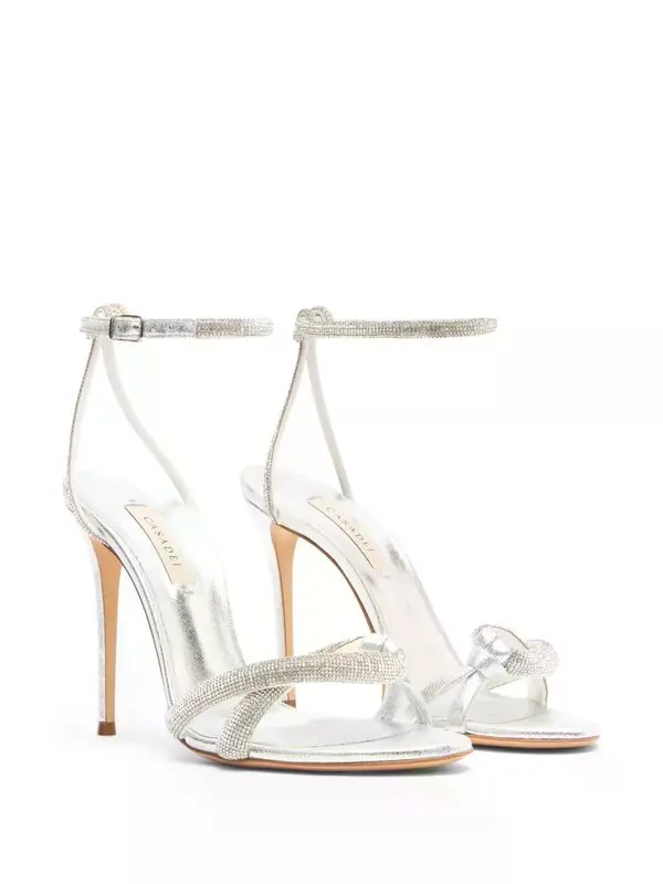 Casadei 100mm Taylor Julia Sandals