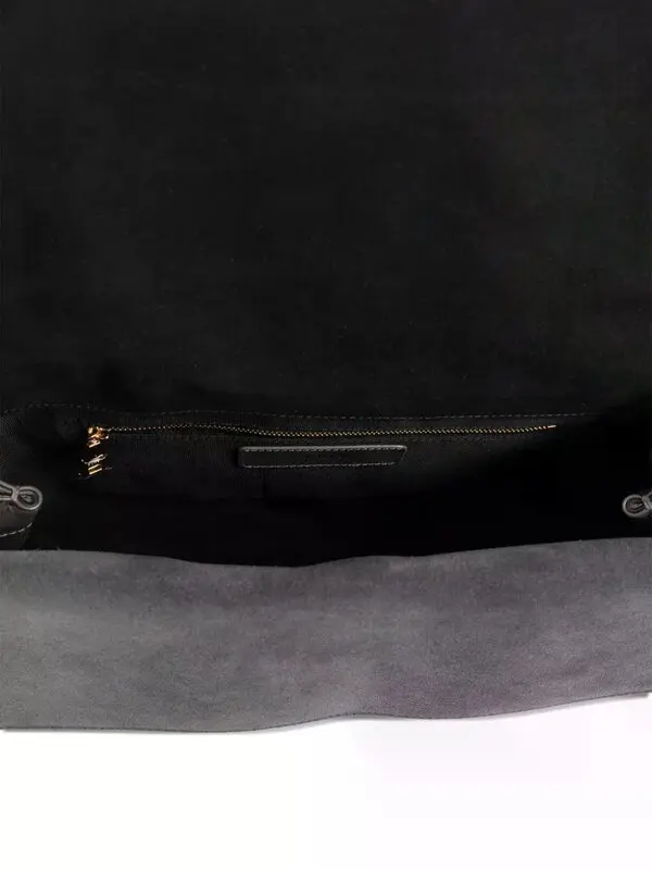 Furla Circular-detail Leather Tote Bag