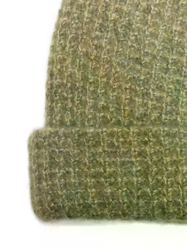 Frenckenberger Ribbed Beanie - Green