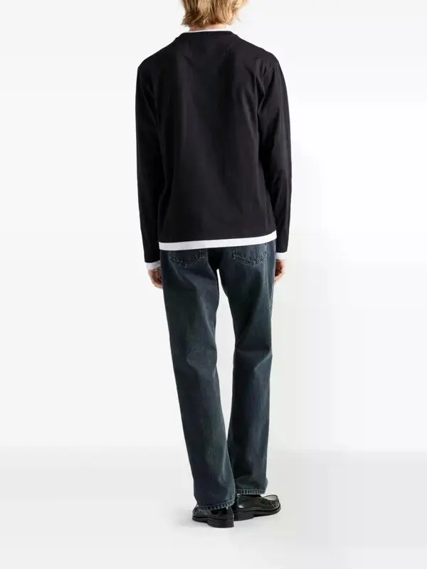 Prada Triangle-logo Cotton T-shirt