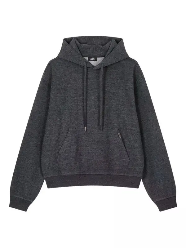 STUDIO TOMBOY Mélange-effect Hoodie