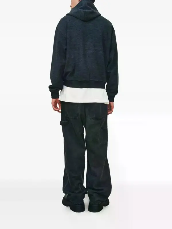 STUDIO TOMBOY Mélange-effect Hoodie