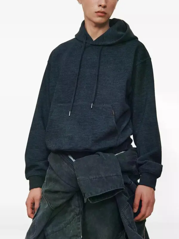 STUDIO TOMBOY Mélange-effect Hoodie