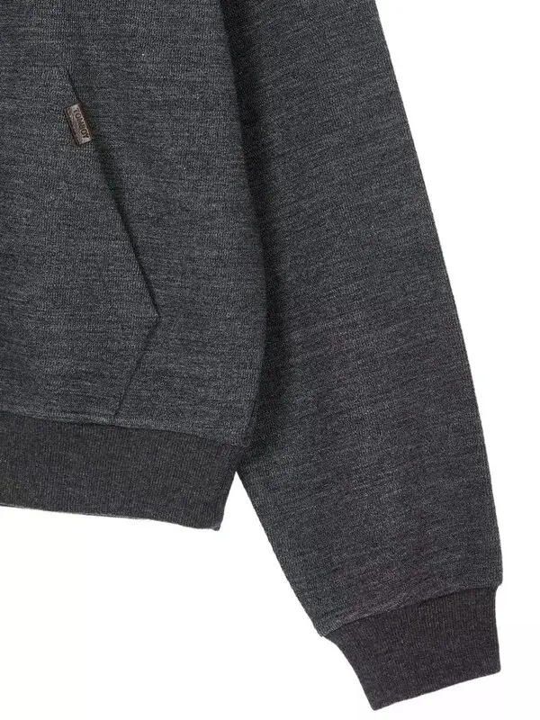STUDIO TOMBOY Mélange-effect Hoodie