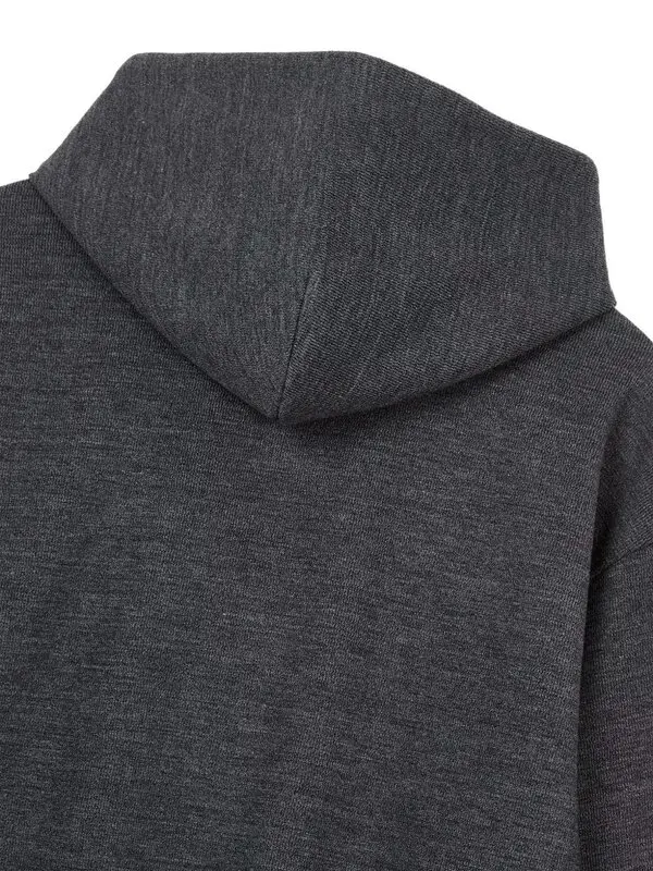 STUDIO TOMBOY Mélange-effect Hoodie