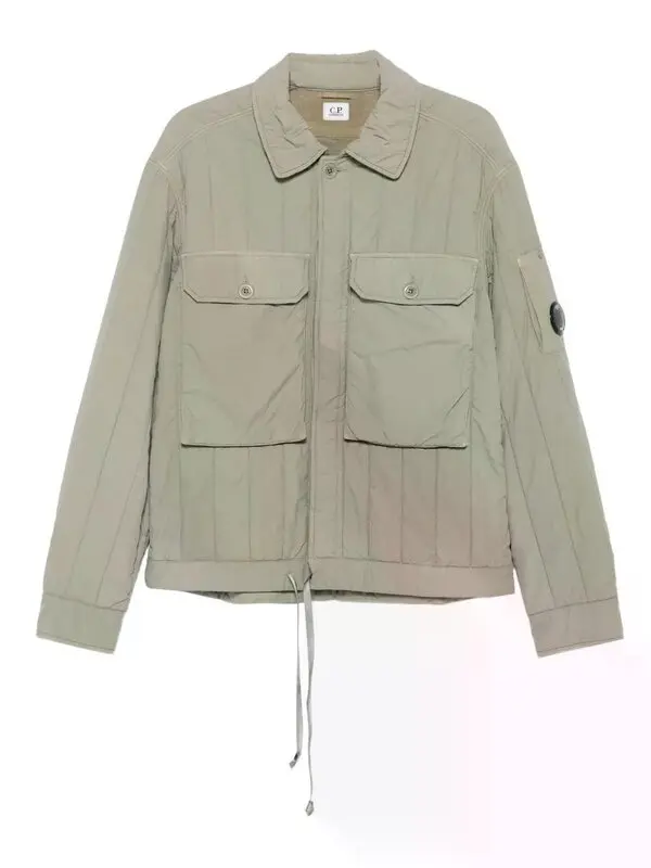 C.P. COMPANY Quilted Flap-pocket Jacket