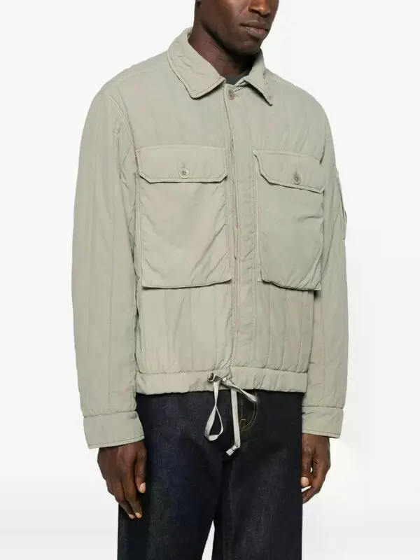 C.P. COMPANY Quilted Flap-pocket Jacket