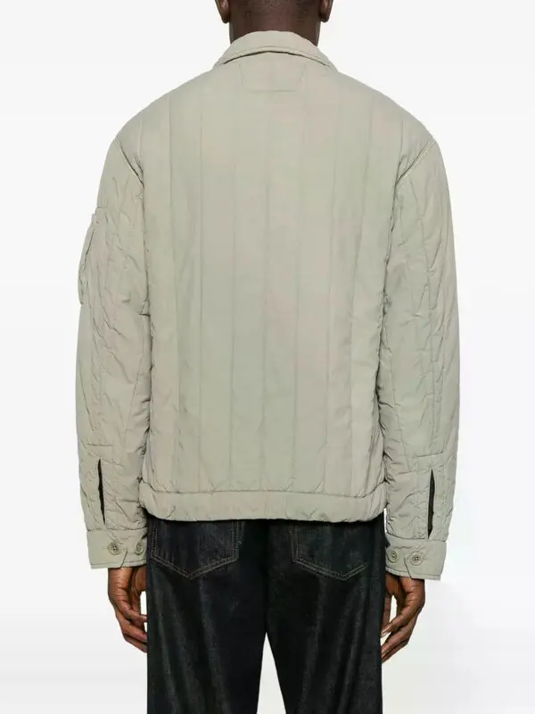 C.P. COMPANY Quilted Flap-pocket Jacket