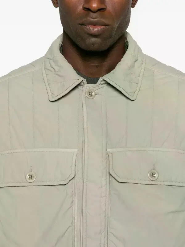 C.P. COMPANY Quilted Flap-pocket Jacket