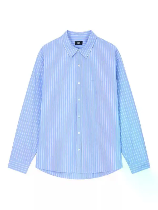 STUDIO TOMBOY Striped Cotton Shirt