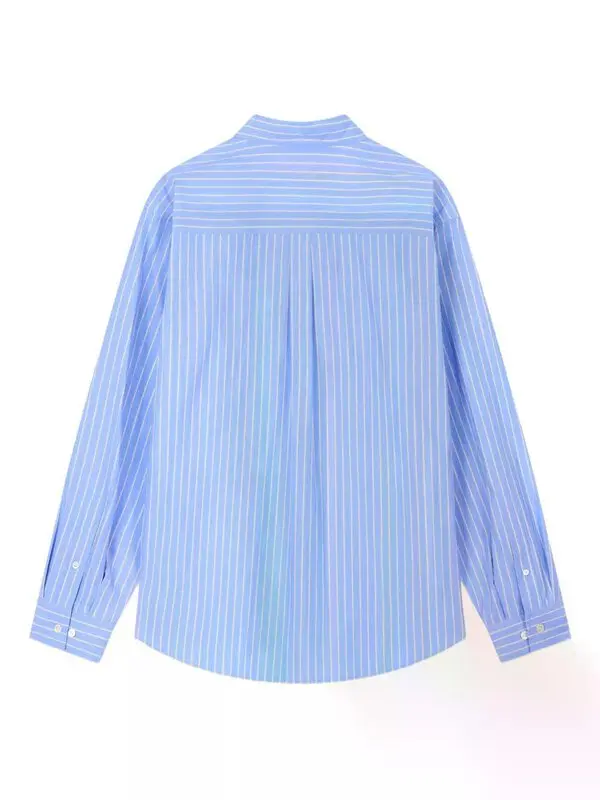 STUDIO TOMBOY Striped Cotton Shirt