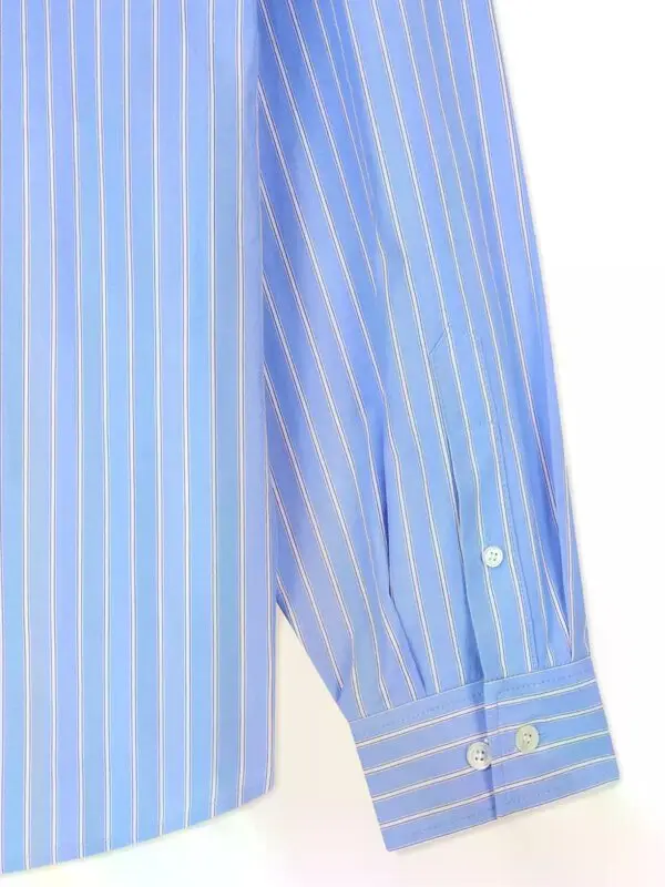 STUDIO TOMBOY Striped Cotton Shirt