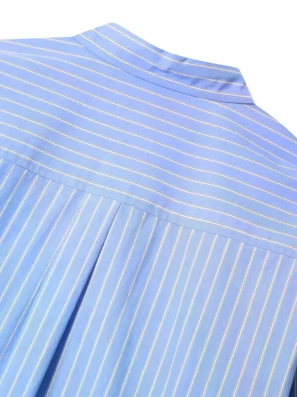 STUDIO TOMBOY Striped Cotton Shirt