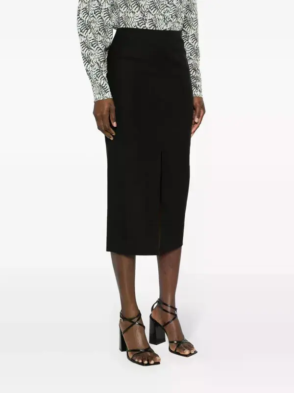Isabel Marant Étoile Mills Pencil Midi Skirt