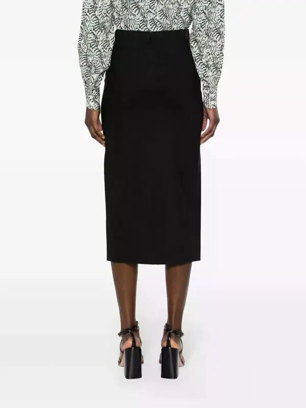 Isabel Marant Étoile Mills Pencil Midi Skirt