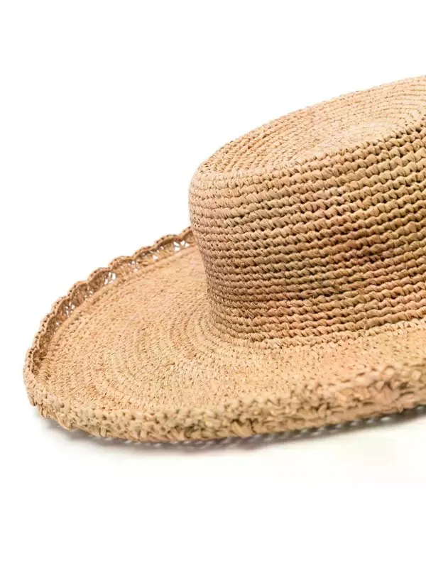 IBELIV Playa Raffia Hat