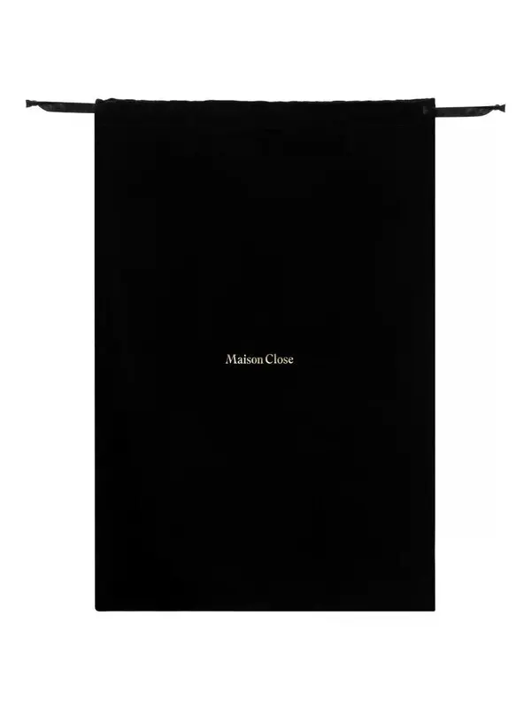MAISON CLOSE Leather Corset Belt