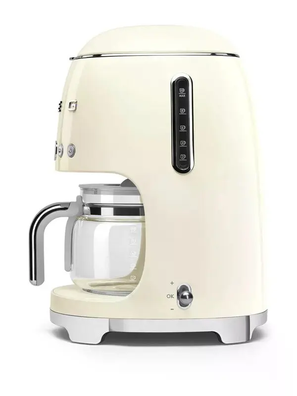 SMEG Drip Coffee Machine - White