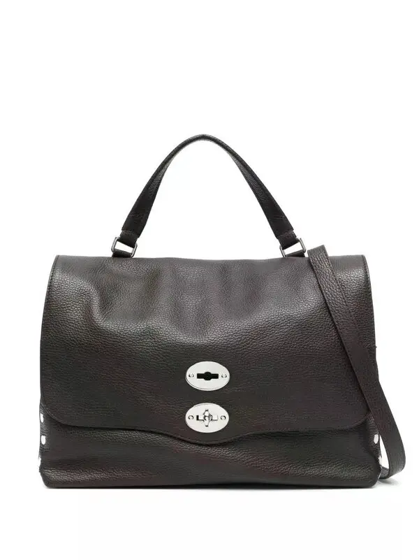 ZANELLATO Postina Large Tote Bag - Brown