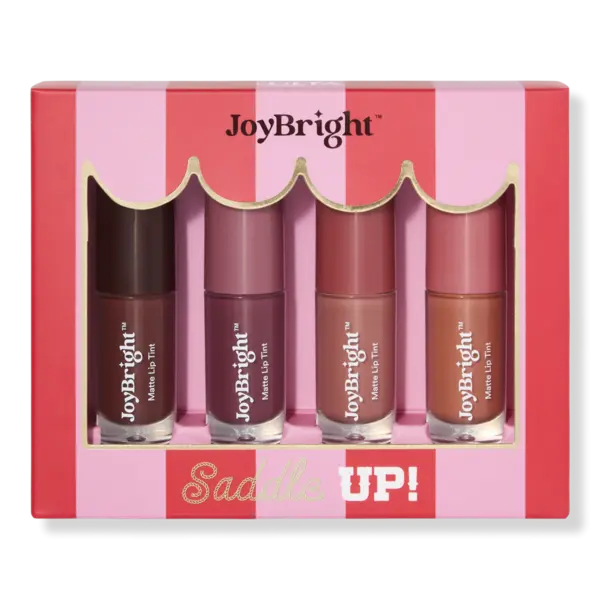 JOYBRIGHT BY ULTA BEAUTY Saddle Up! Matte Lip Tint Set - One-color
