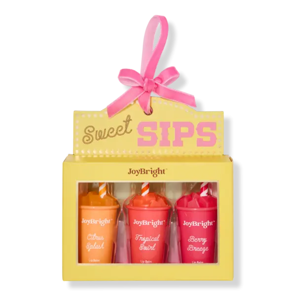 JOYBRIGHT BY ULTA BEAUTY Sweet Sips Lip Balm Ornament - One-color