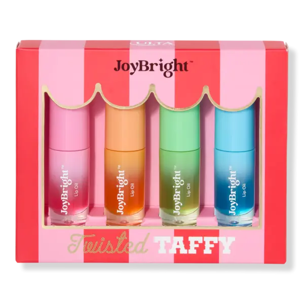 JOYBRIGHT BY ULTA BEAUTY Twisted Taffy Lip Oil Set - One-color
