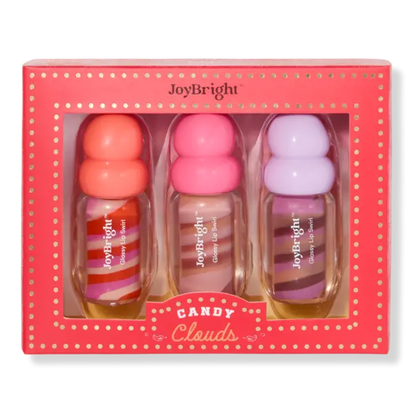 JOYBRIGHT BY ULTA BEAUTY Candy Clouds Lip Swirl Trio - One-color