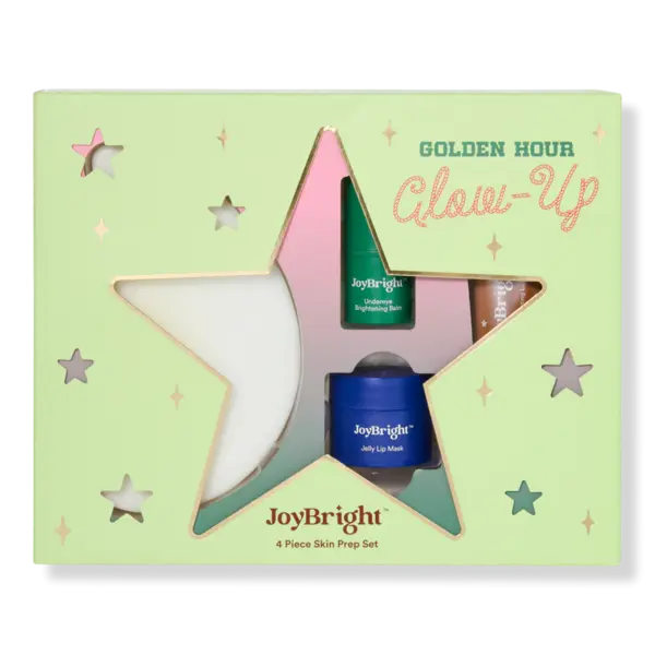 JOYBRIGHT BY ULTA BEAUTY Golden Hour Glow-up Skin Prep Set - One-color