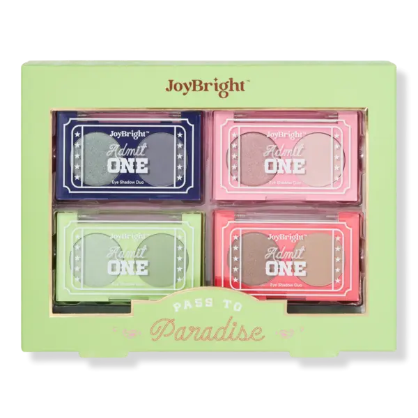 JOYBRIGHT BY ULTA BEAUTY Pass To Paradise Eye Shadow Set - One-color