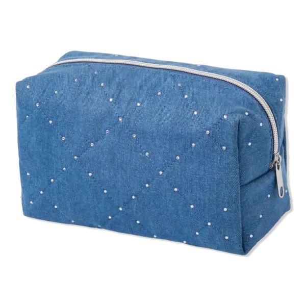 JOYBRIGHT BY ULTA BEAUTY Denim Dazzle Makeup Bag - One-color